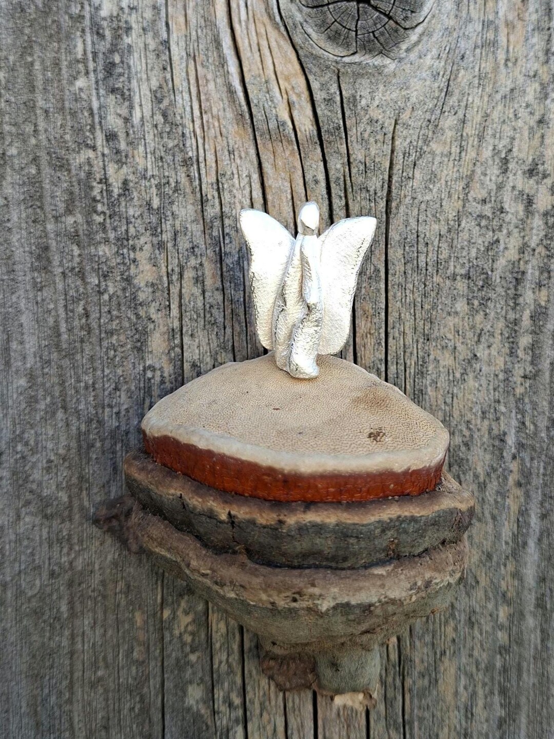 Natural Altar - Heavenly Ladder With Silver Angel – House Shrine & Home ...