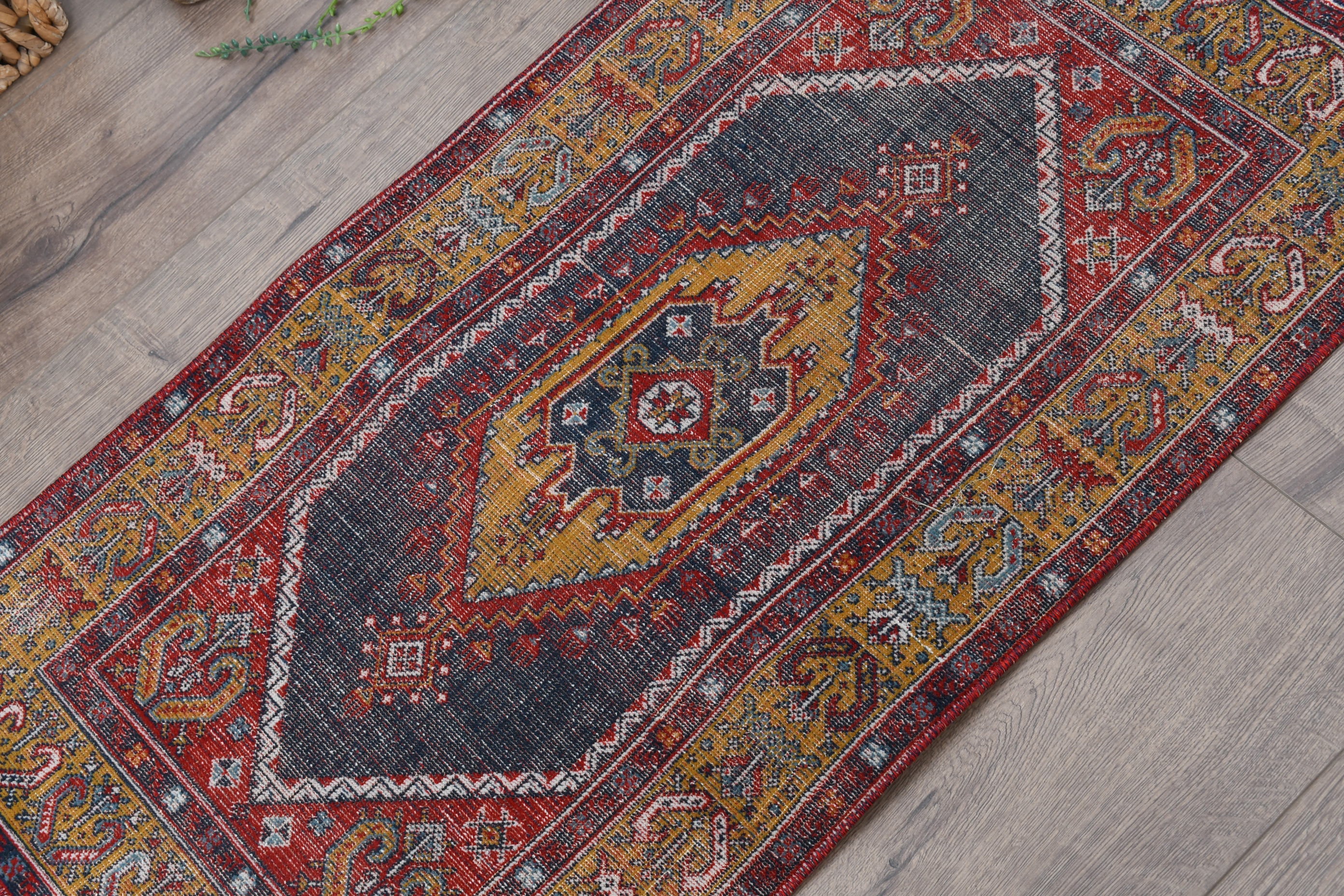 Vintage Rug, Turkish Rug, Small Rugs, Oushak Rug, Rugs for Bathroom, 1 ...