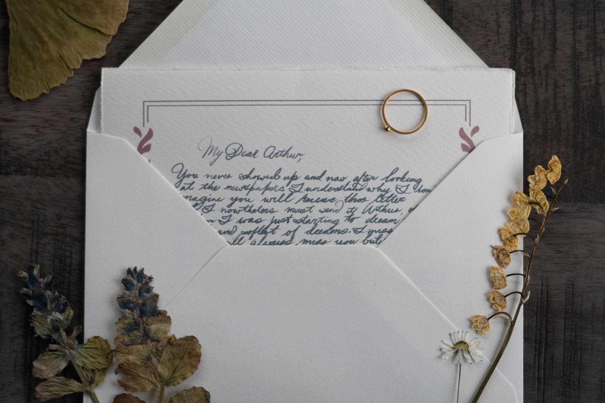 Arthur Morgan Goodbye Letter - Etsy