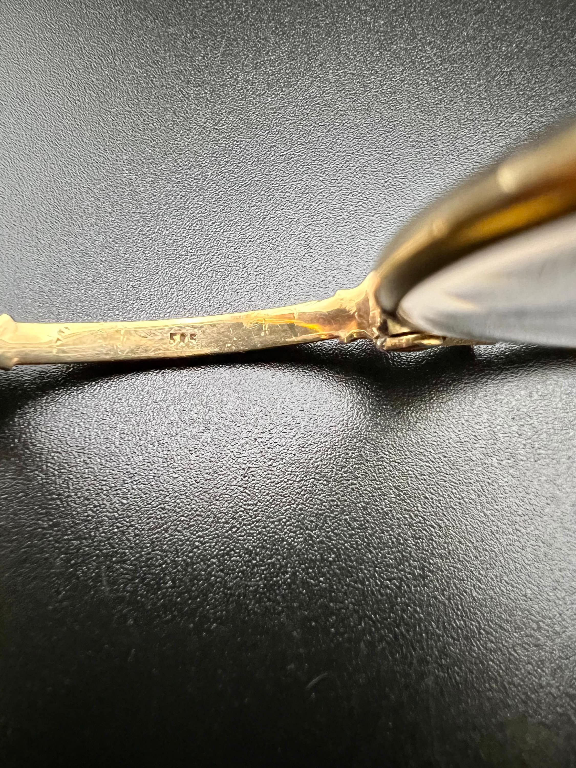 ANTIQUE English LORGNON LORGNETTE in 585 Gold - Etsy UK