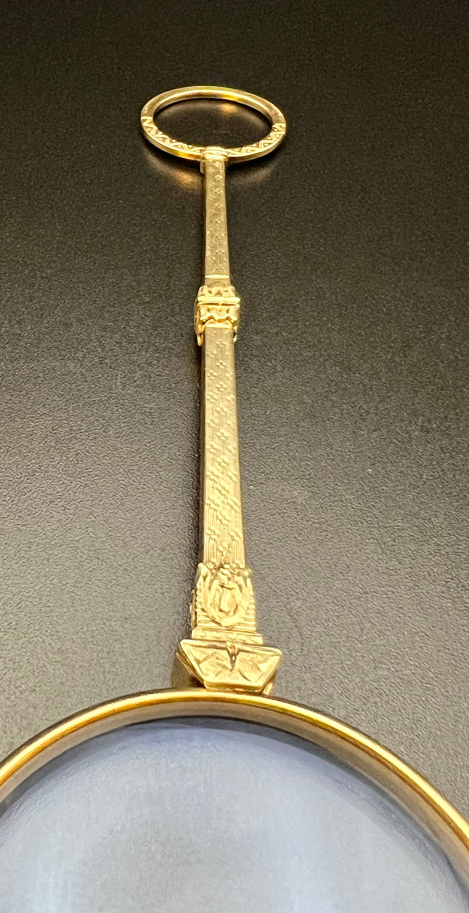 ANTIQUE English LORGNON LORGNETTE in 585 Gold - Etsy UK