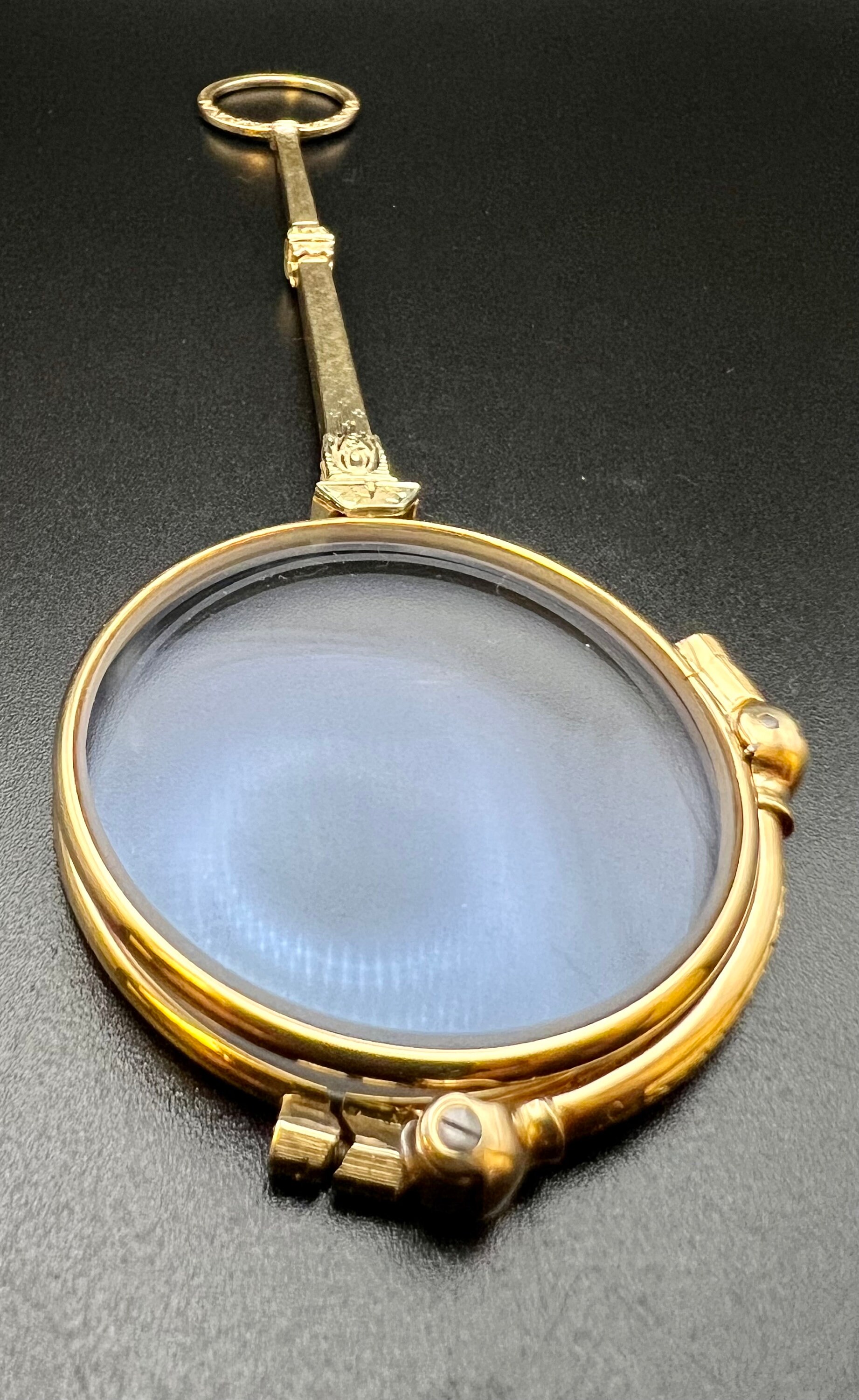 ANTIQUE English LORGNON LORGNETTE in 585 Gold - Etsy UK