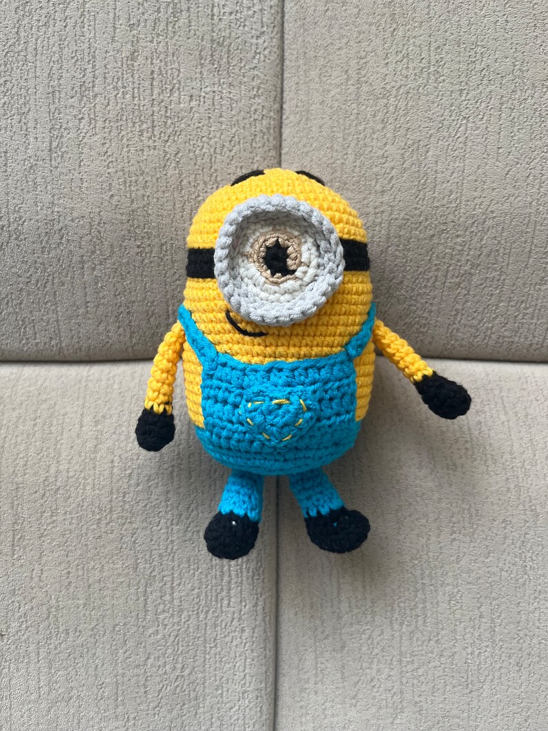 Amigurumi Minion,despicable Me Characters Amigurumi Toy Doll for ...
