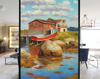 Nautical Window Film - Etsy