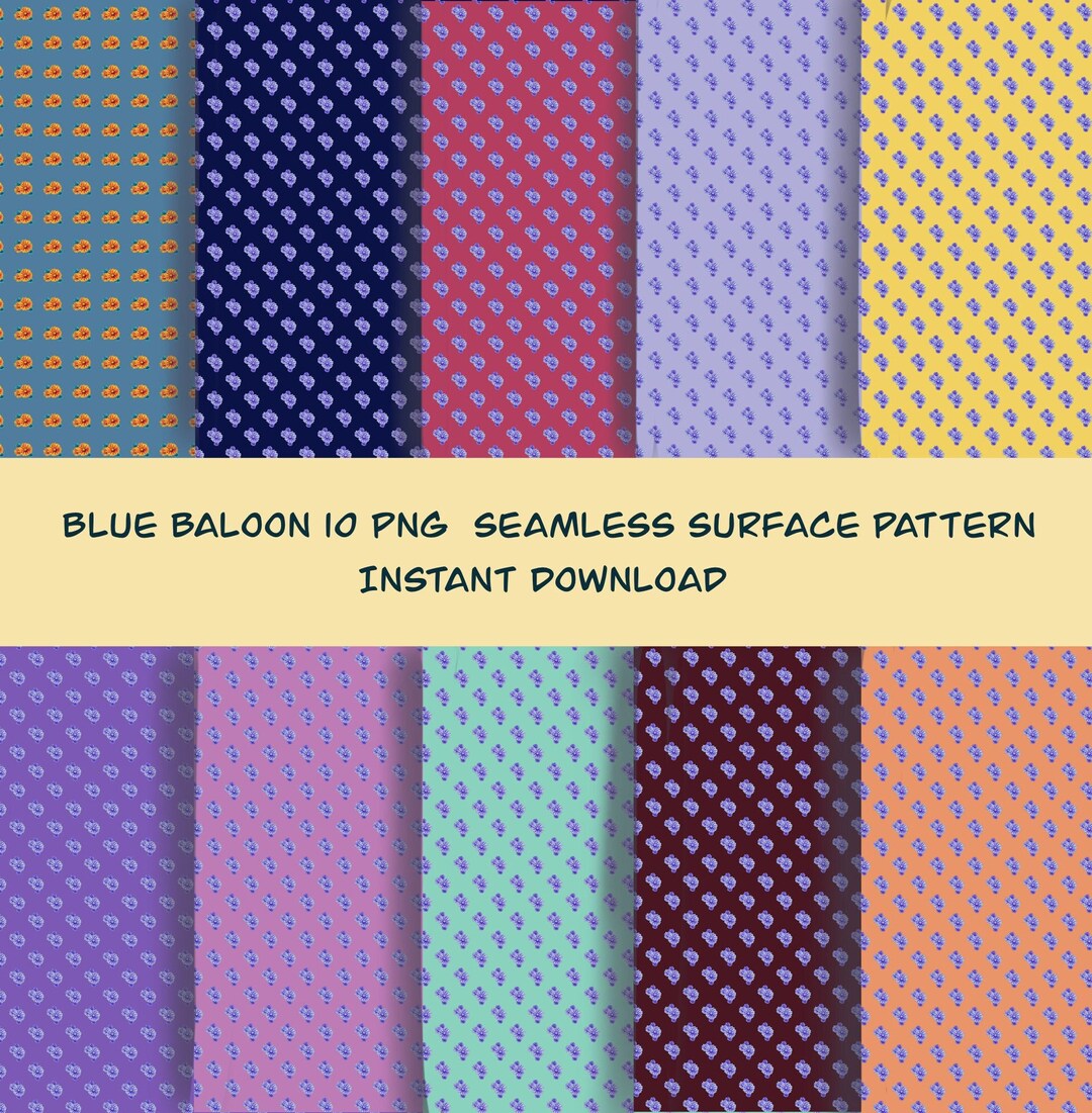 10 PNG Surface Seamless Pattern 2000x2000 Pxl, Digital Pattern ...