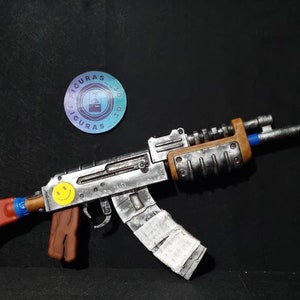 Rust LIFE-SIZE Assault Rifle AK - Etsy