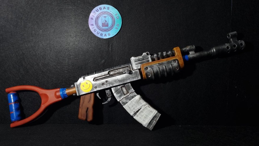 Rust LIFE-SIZE Assault Rifle AK - Etsy