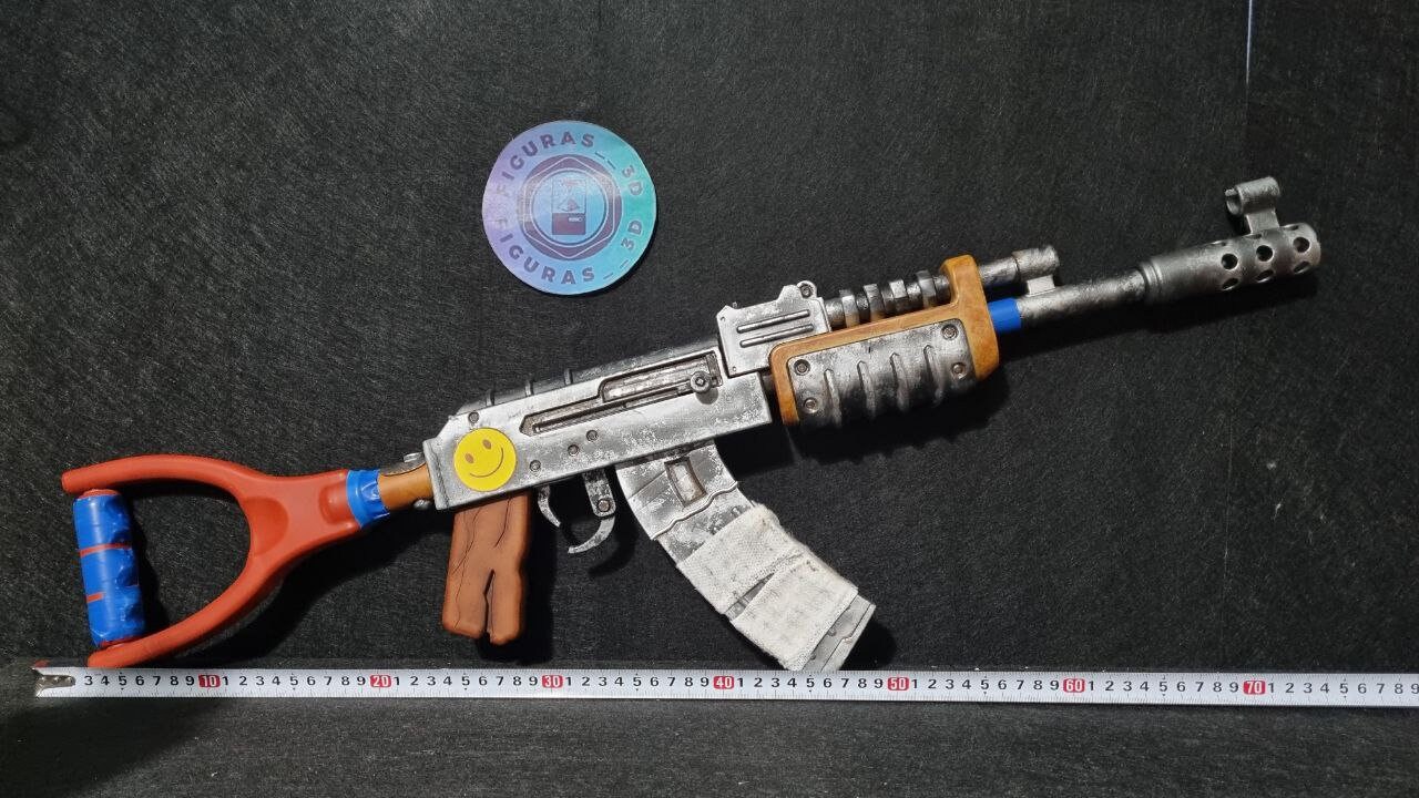 Rust LIFE-SIZE Assault Rifle AK - Etsy