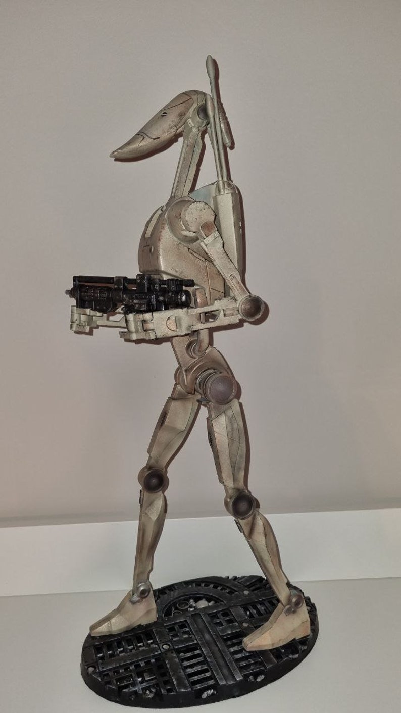 B1 Battle Droid Star Wars - Etsy