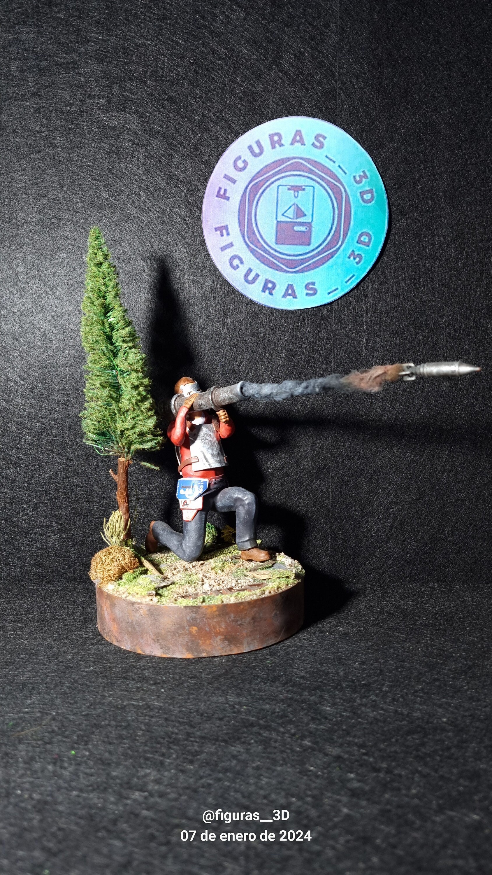 Rust Fullhq With Rocket Launcher - Etsy