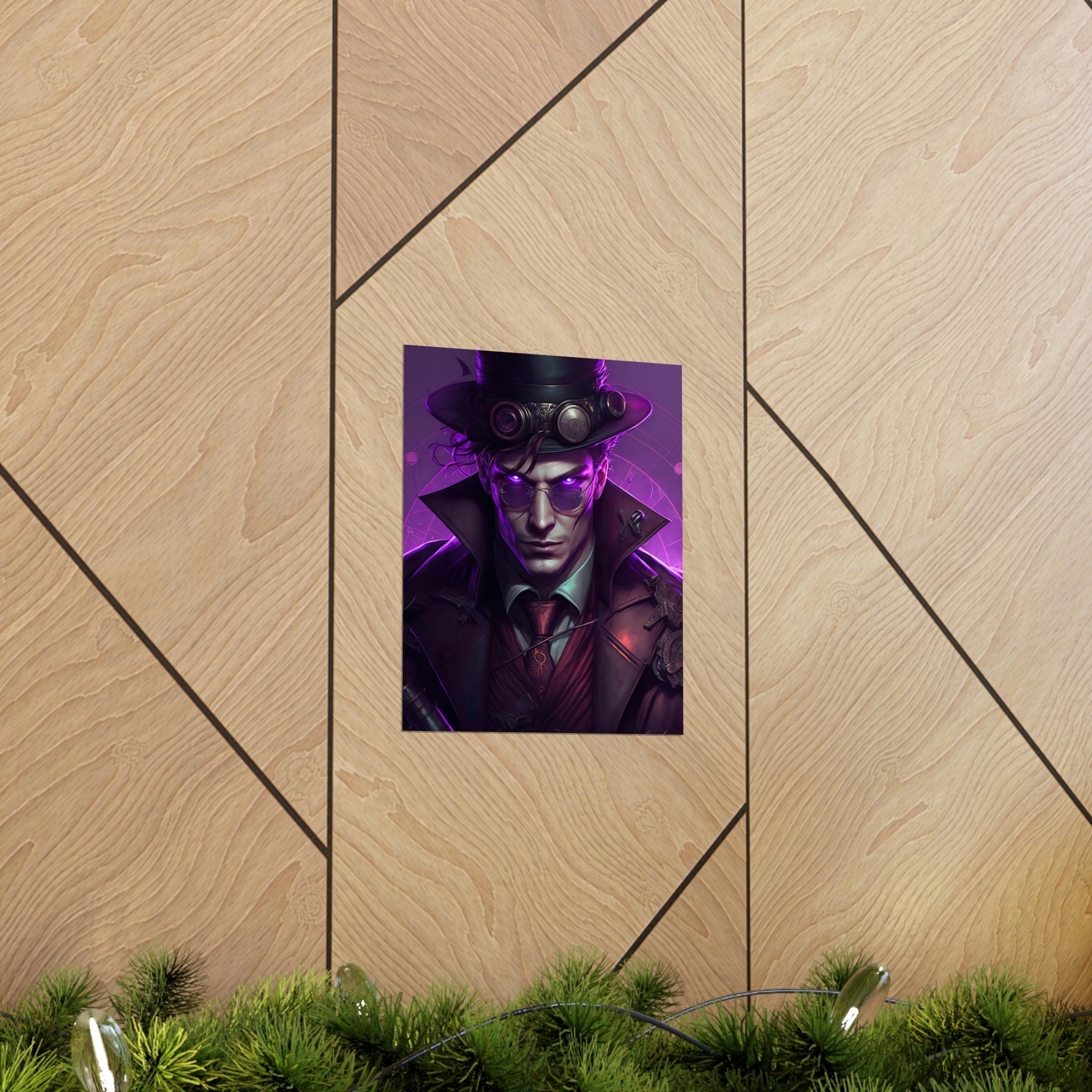 DC Gambit Inspired Steampunk'd Premium Poster Print // 4 Unique Designs ...