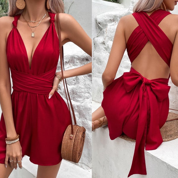 Petite Formal Jumpsuit - Etsy