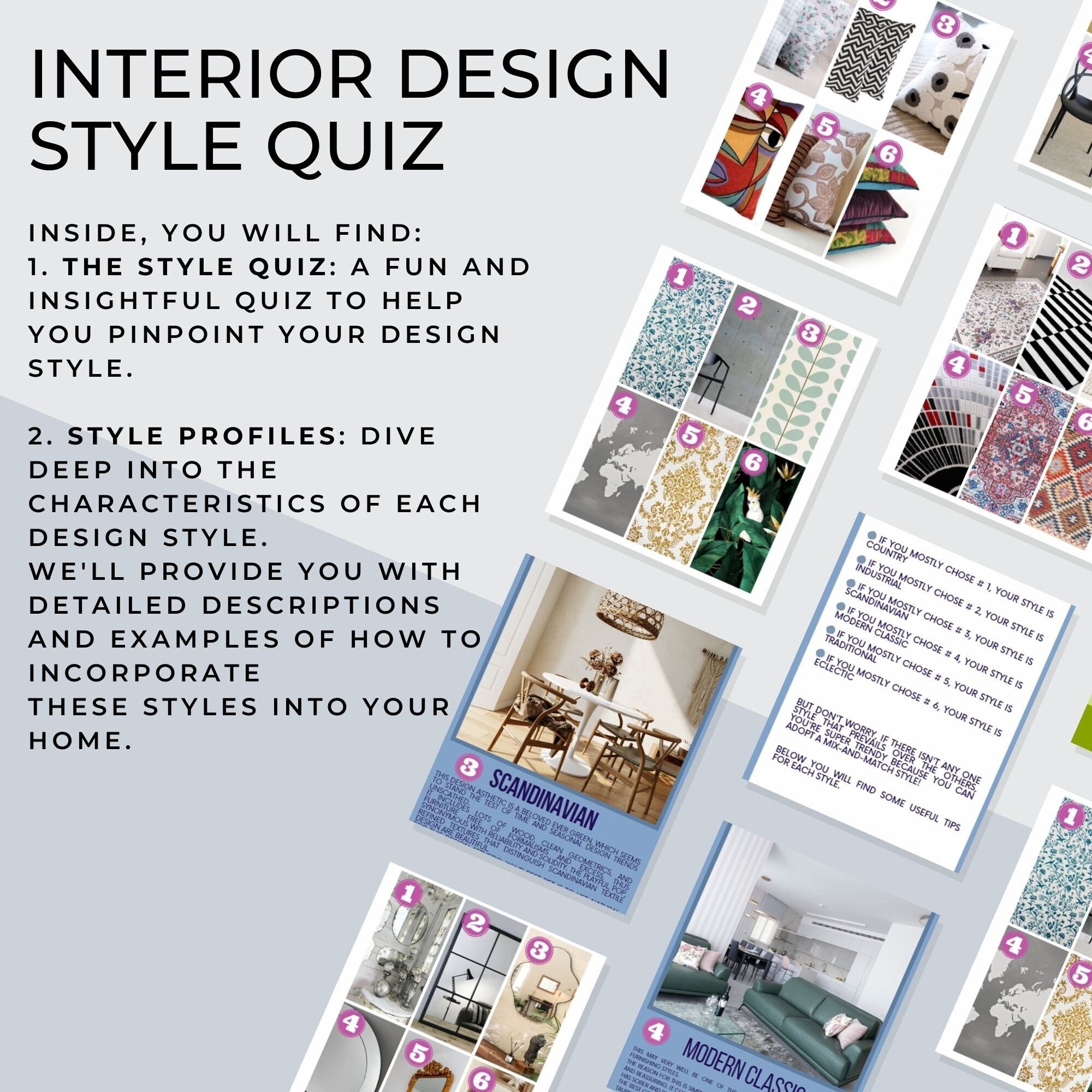Interior Design Style Quiz | Find Your Interior Design Style | Interior ...