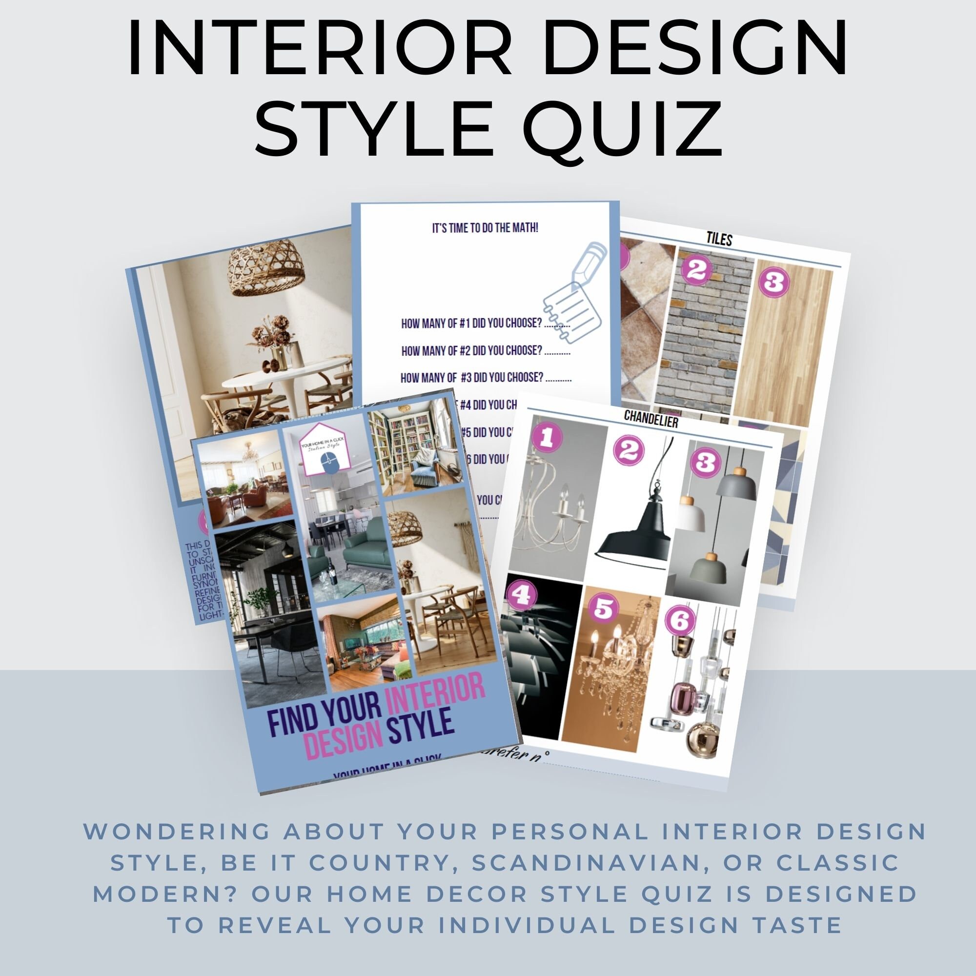 Interior Design Style Quiz Find Your Interior Design Style Interior ...