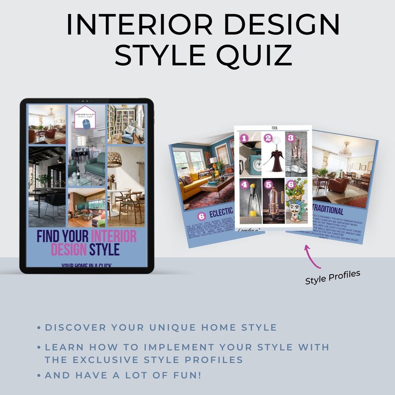 Interior Design Style Quiz | Find Your Interior Design Style | Interior ...