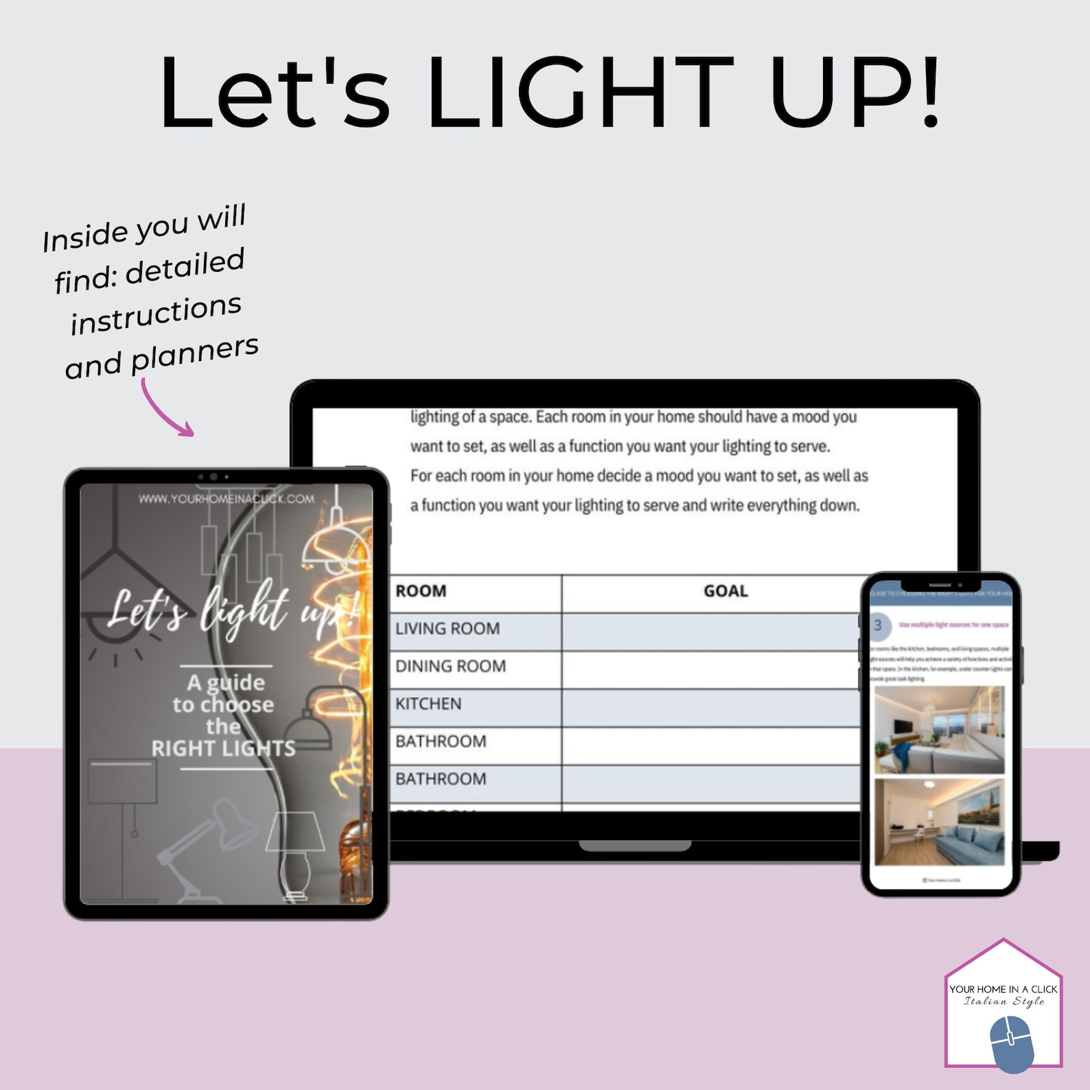 A Guide to Choosing the Right Lights | Interior Decorating E-book ...