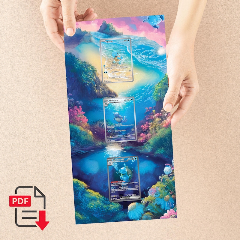 Squirtle in 151 - Etsy