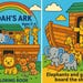 Noah's Ark Coloring Book for Kids | 20 Fun Printable Pages | Ages 2-6 ...