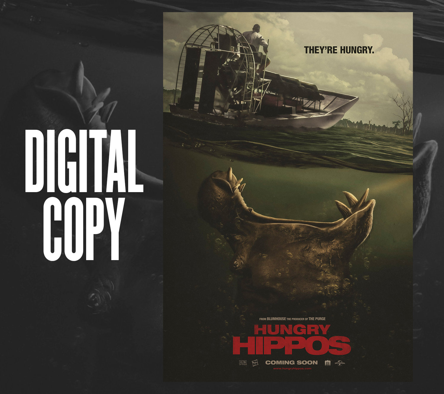 Hungry Hungry Hippos Movie Poster