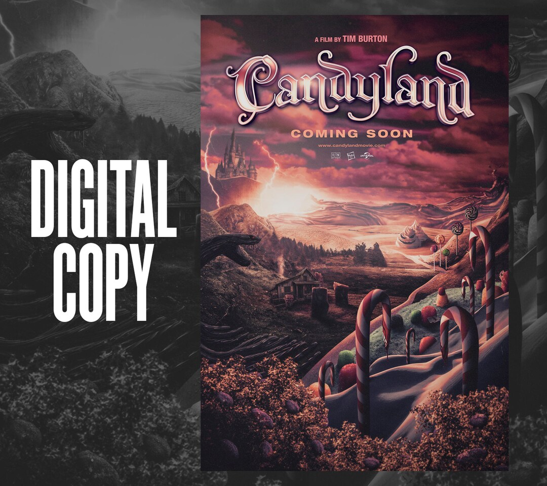 Candyland Digital - Etsy