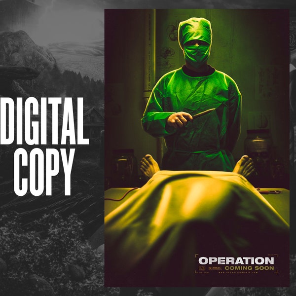 Operation Board Game Poster - Etsy