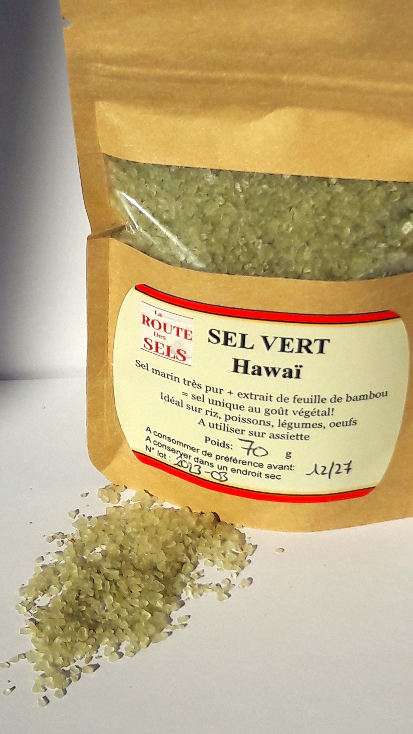 Hawaiian Green Salt: Discover Its Subtle, Unique Vegetable Taste! - Etsy