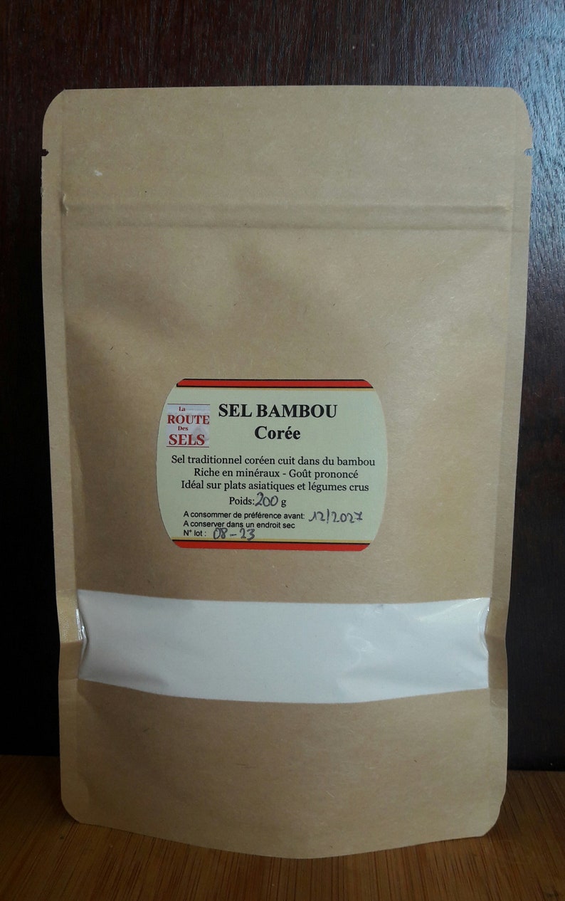 Bamboo Salt From Korea: a Unique Salt in the World, With a Fine Texture ...