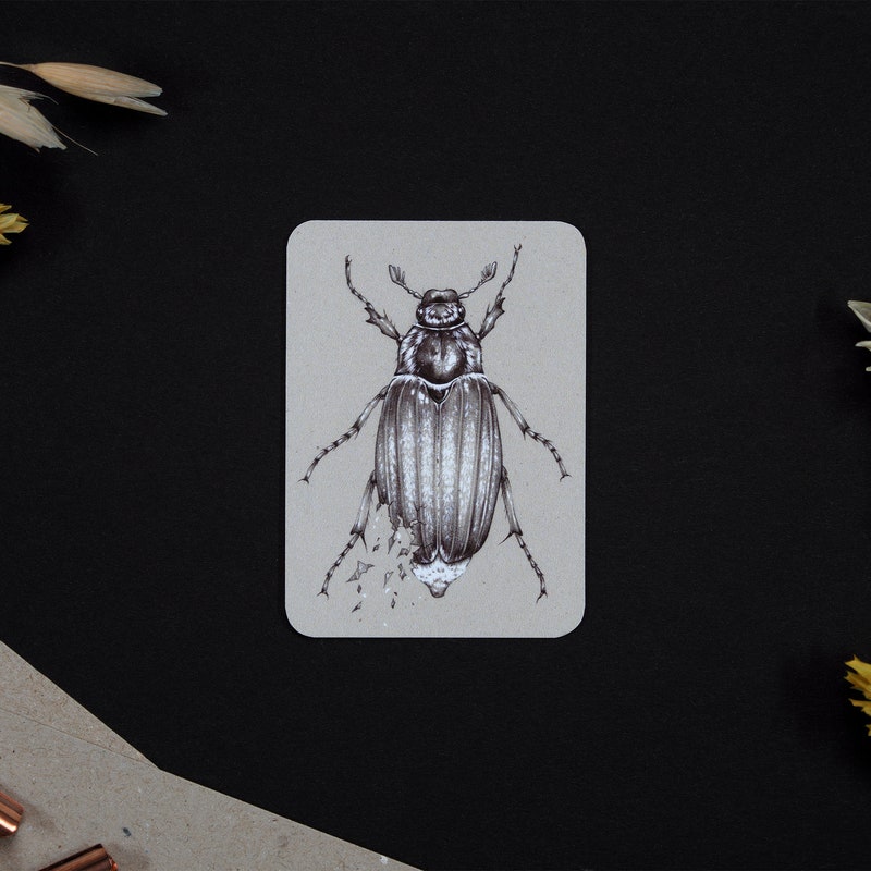 Maikäfer basteln - Etsy.de