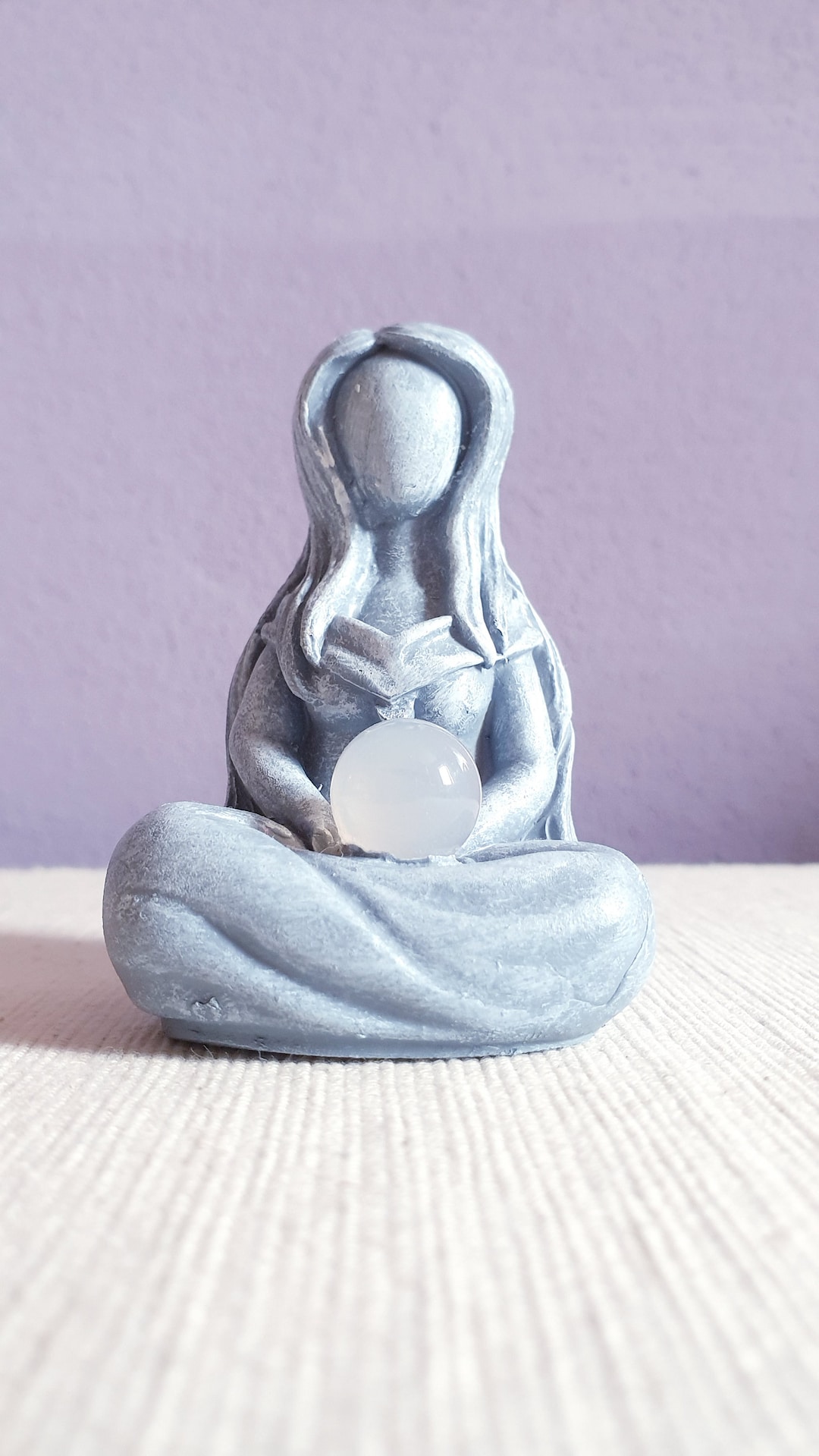 Handcrafted Copper Resin Pachamama Goddess Statue - Celebrate Mother ...