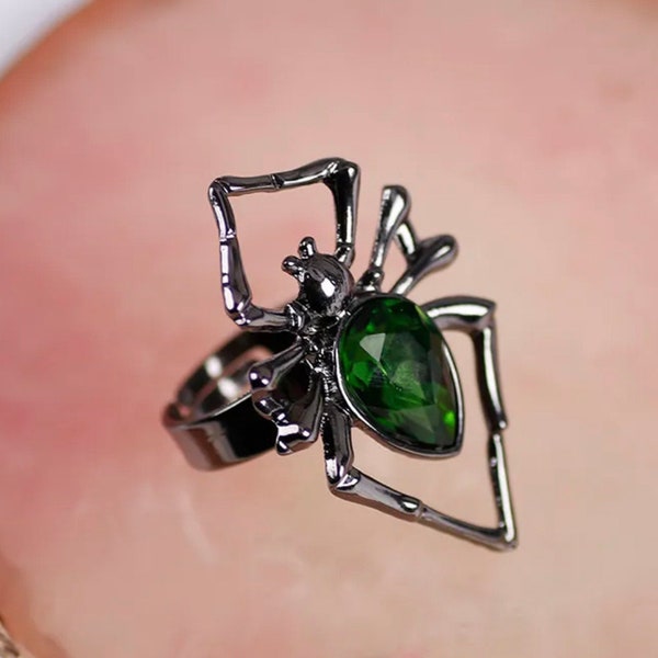 Spider Ring - Etsy UK