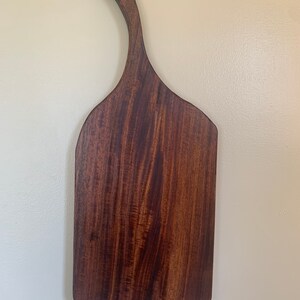 African Etimoe Wood Charcuterie Board - Etsy
