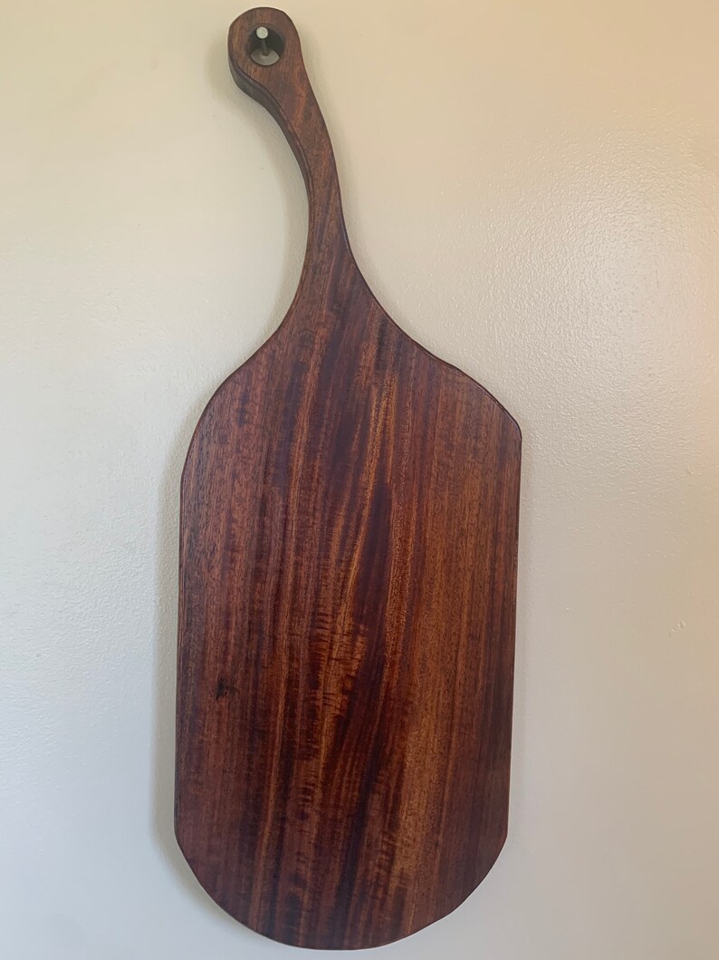 African Etimoe Wood Charcuterie Board - Etsy