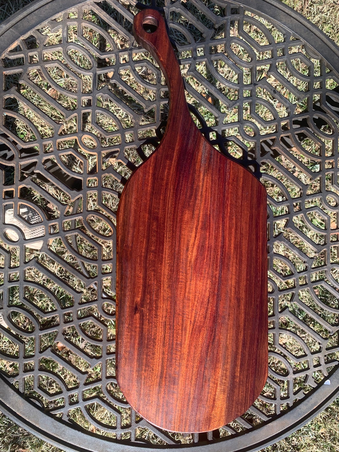 African Etimoe Wood Charcuterie Board - Etsy