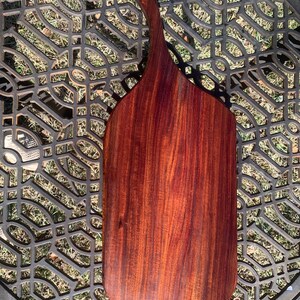 African Etimoe Wood Charcuterie Board - Etsy