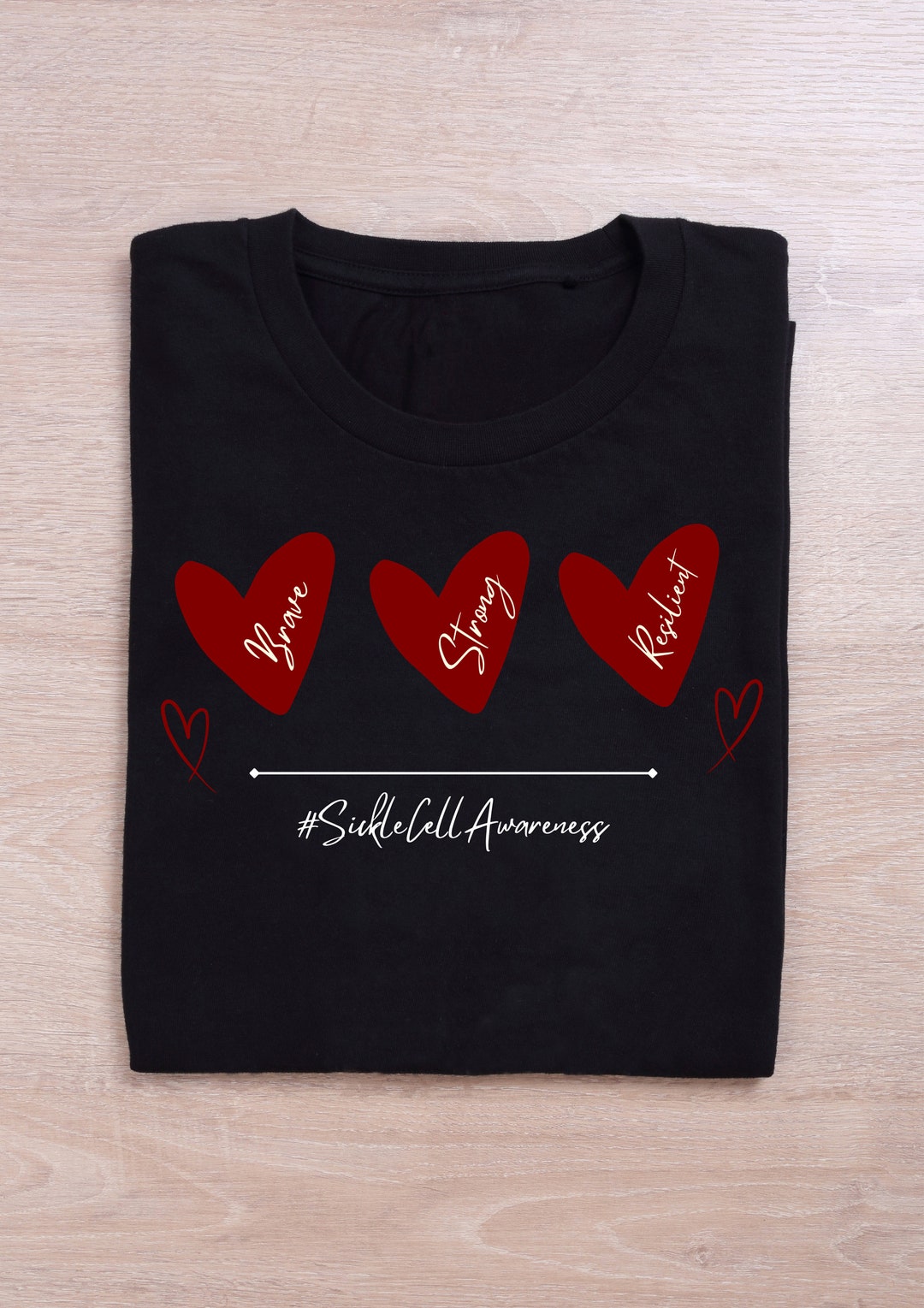 Sickle Cell Awareness Shirt,sickle Cell Support Squad Shirt,sickle Cell ...