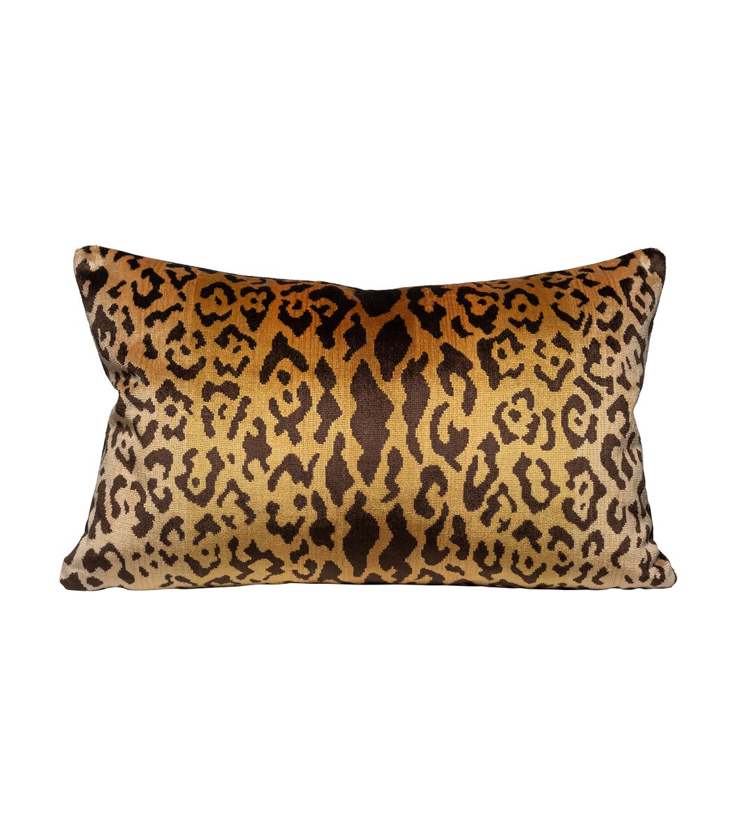 Scalamandre Leopardo Lumbar Pillow - Etsy