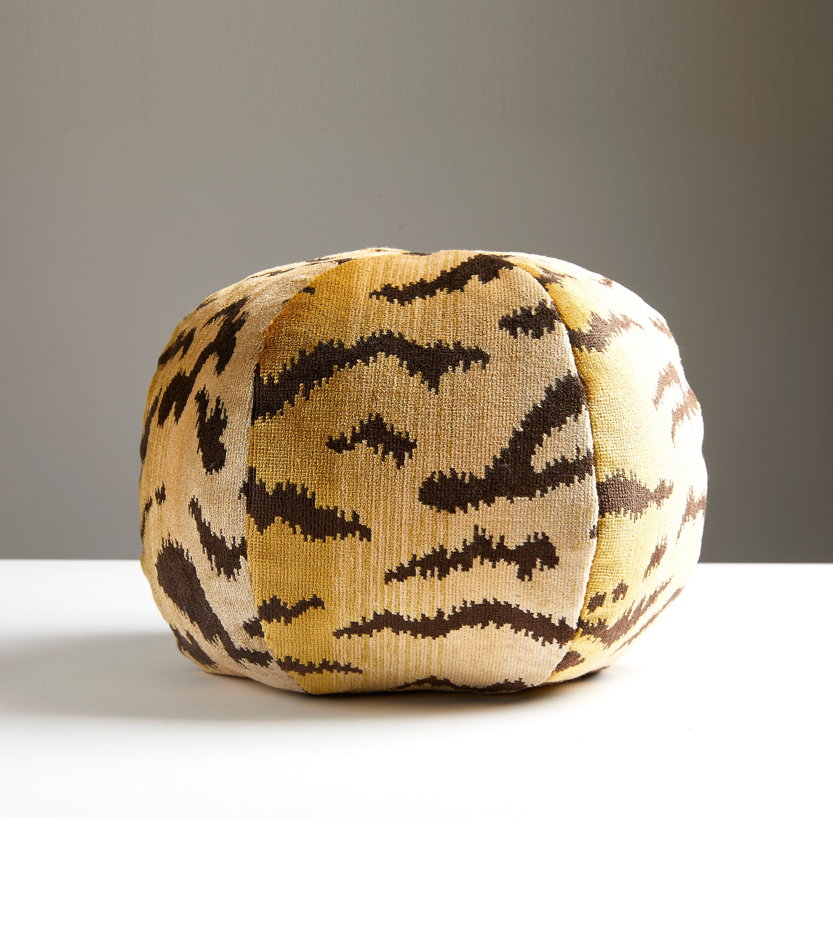 Scalamandre Tigre Sphere Pillow - Etsy