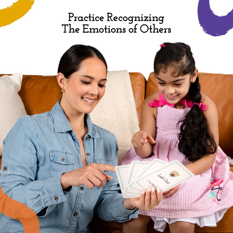 Feelings Flashcards for Ages 3+, Montessori Emotions Flashcards ...