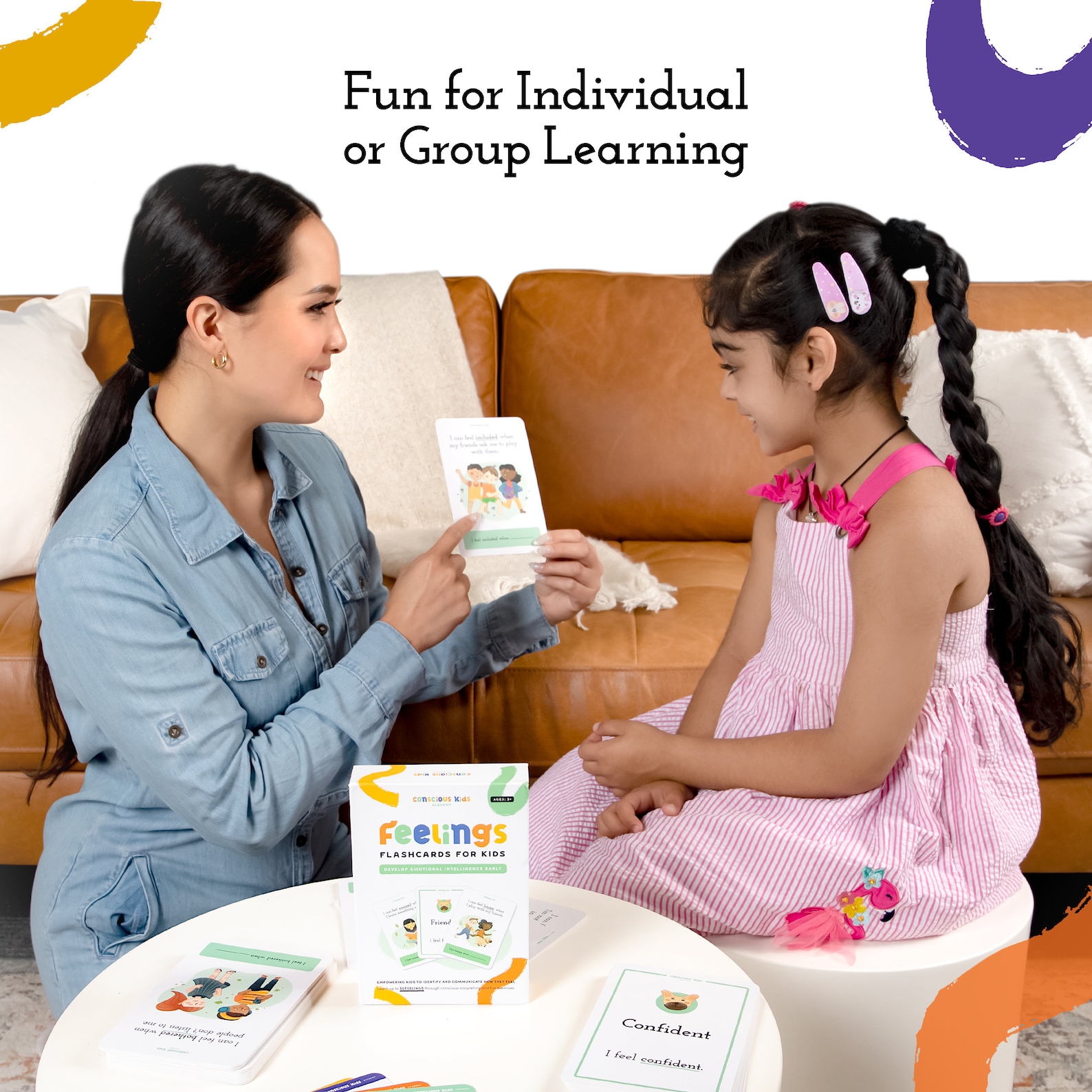 Feelings Flashcards for Ages 3+, Montessori Emotions Flashcards ...