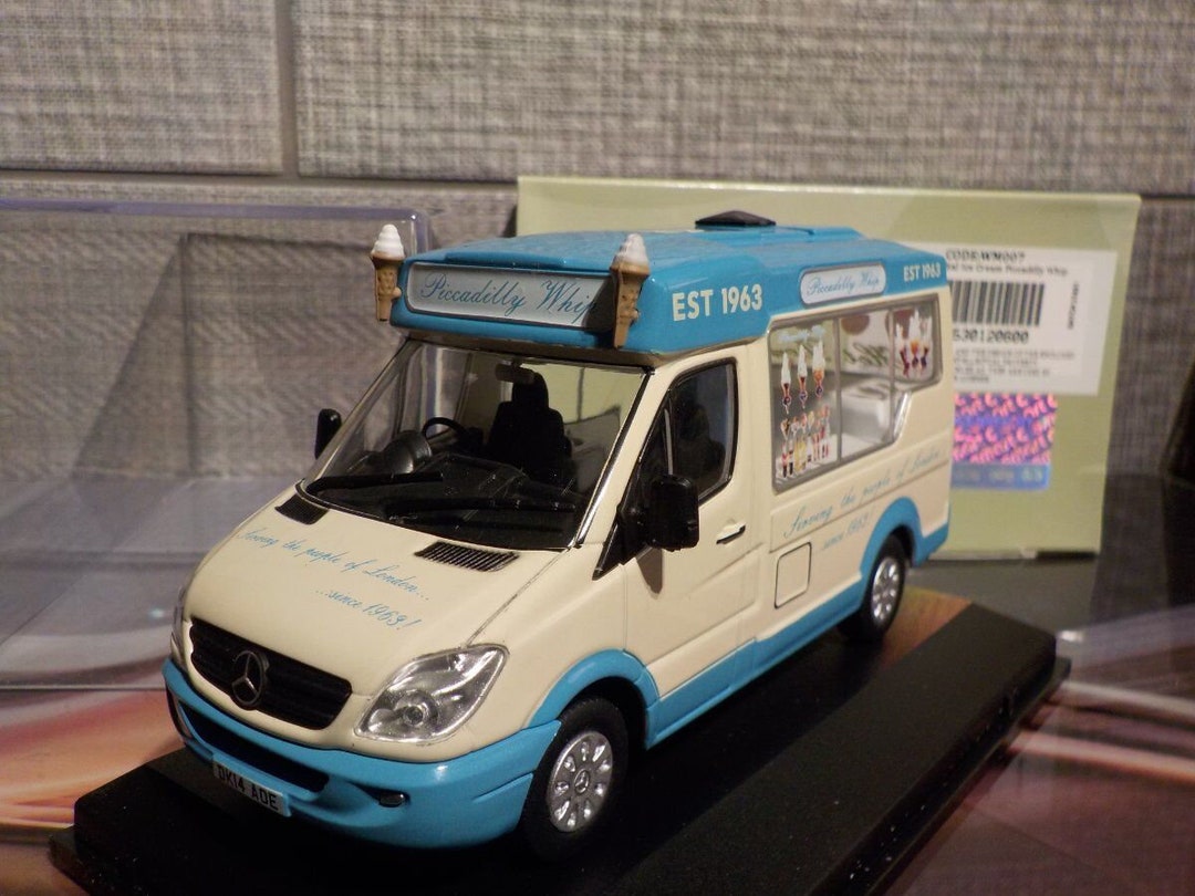 Whitby Mondial Ice Cream Van Piccadilly Whip Model Van - Etsy