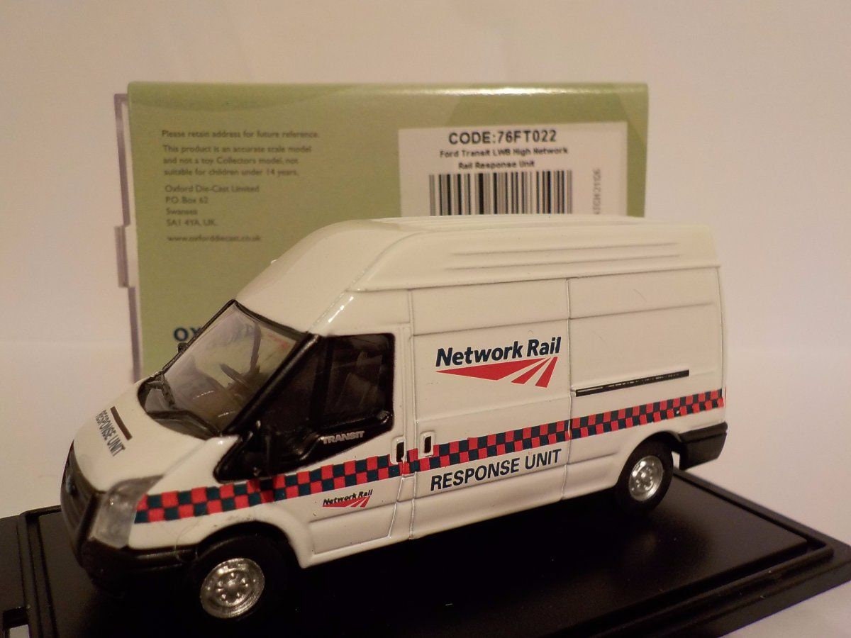 Model Cars. Ford Transit LWB High Network Rail Responce - Etsy