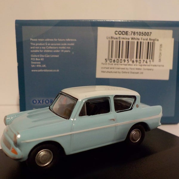 Anglia Diecast Model - Etsy