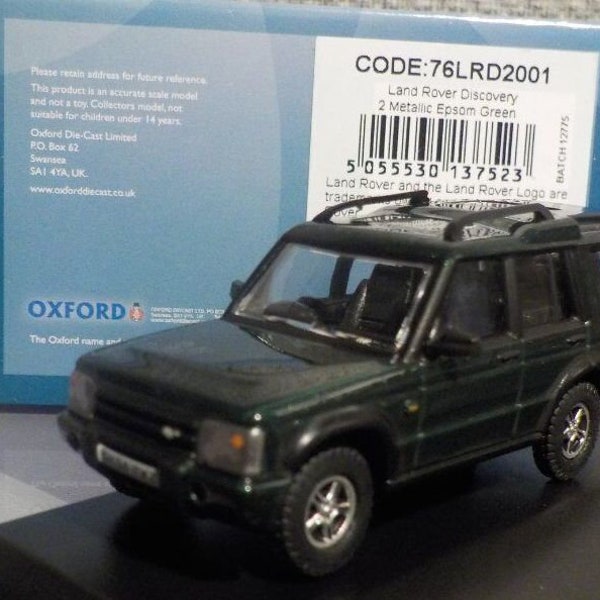 Land Rover Discovery Diecast - Etsy
