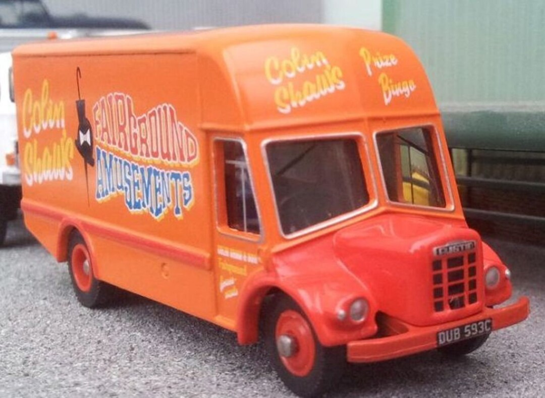 Austin Noddy Van Colin Shaw Model Trucks Atlas Diecast - Etsy