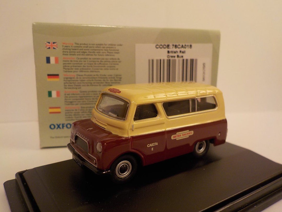 Bedford CA Van British Rail Crewbus Model Van Oxford - Etsy