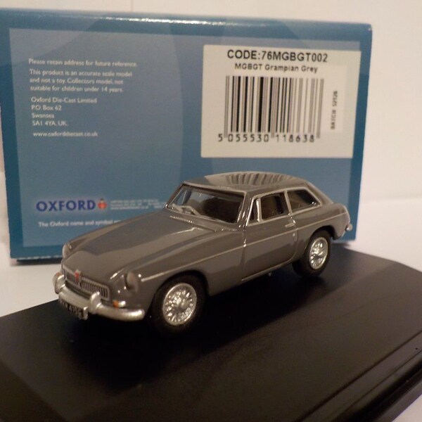 Mgb Gt Diecast - Etsy