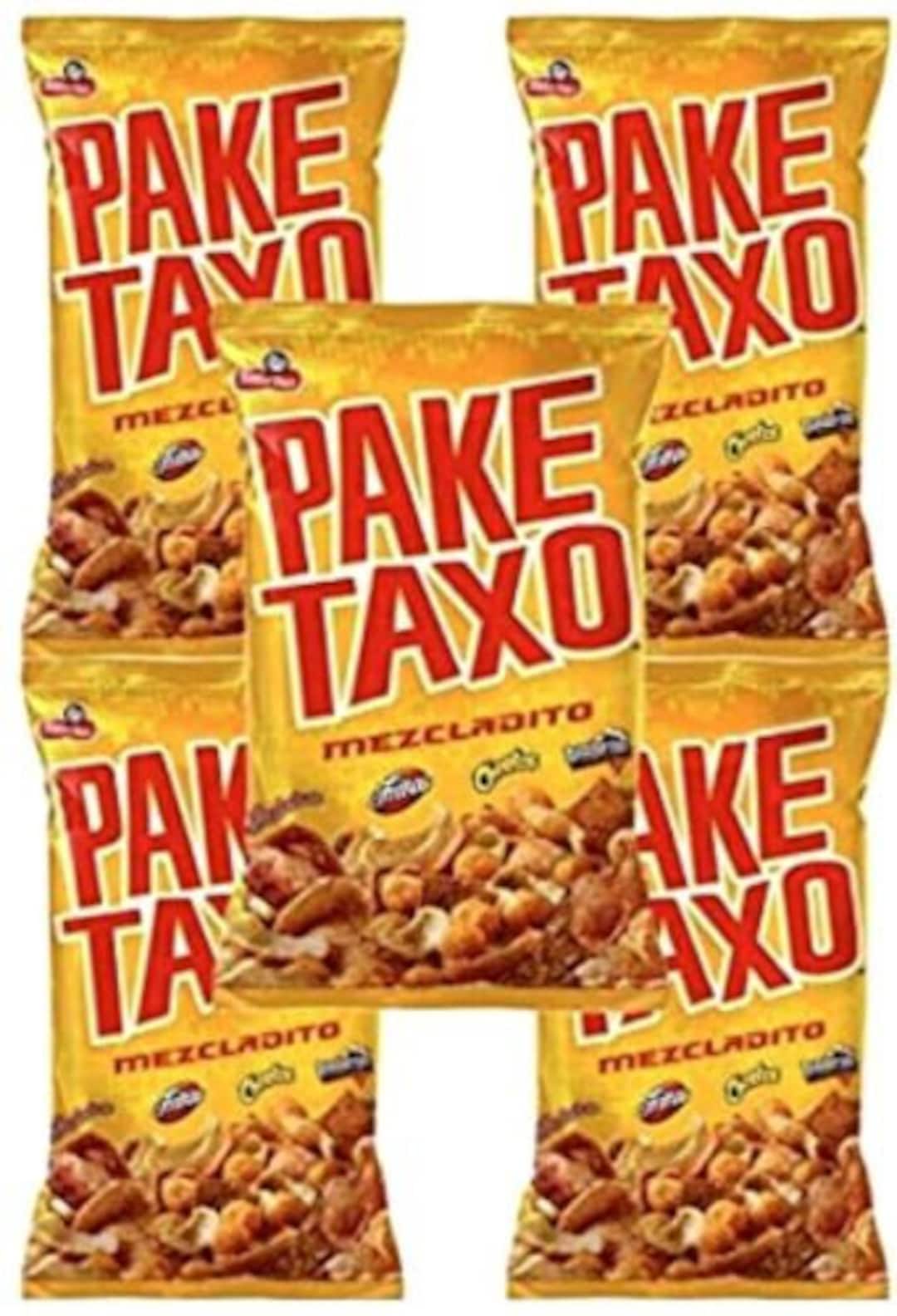 Sabritas Mexican Chips Paketaxo Mezcladito 65g 5 BAGS - Etsy