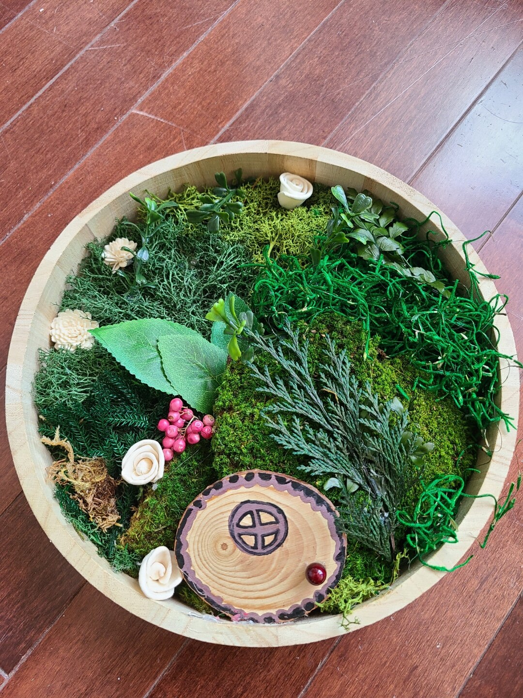 Moss Craft Kit, DIY Fairy House, Moss Art, Fairy Wall Decor - Etsy