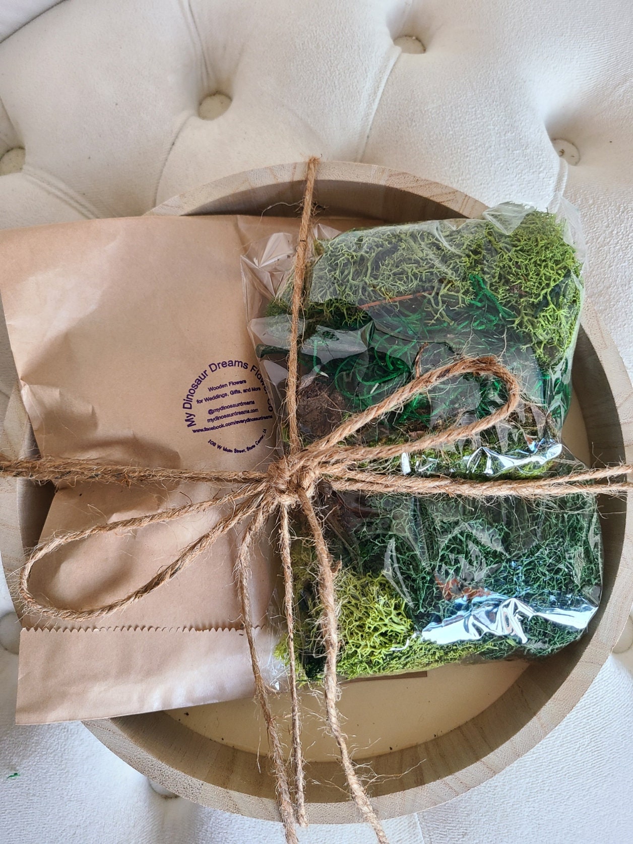 Moss Craft Kit, DIY Fairy House, Moss Art, Fairy Wall Decor - Etsy