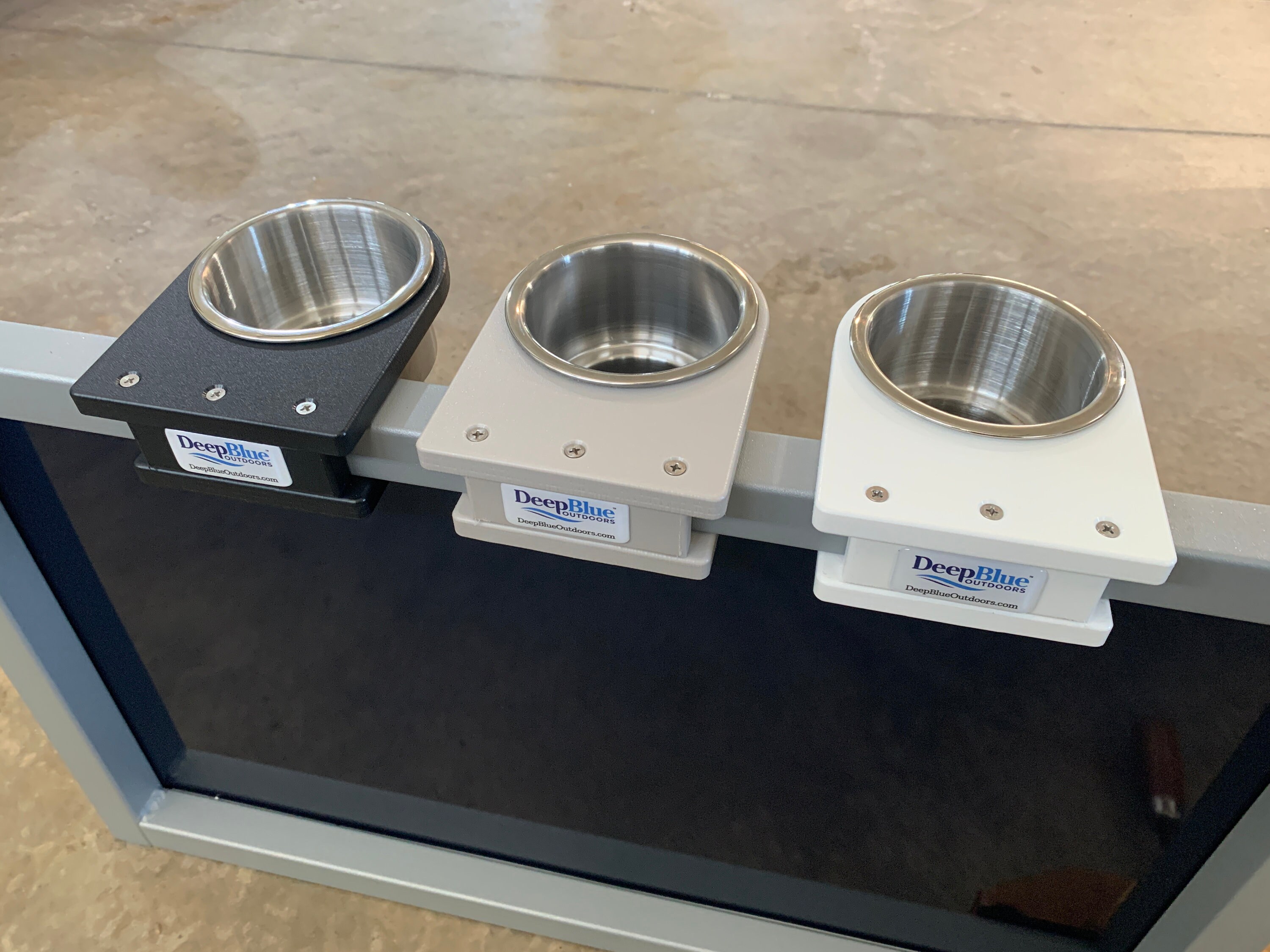 Pontoon Rail Cup Holder 1-1/8 or 1-1/4 - Etsy